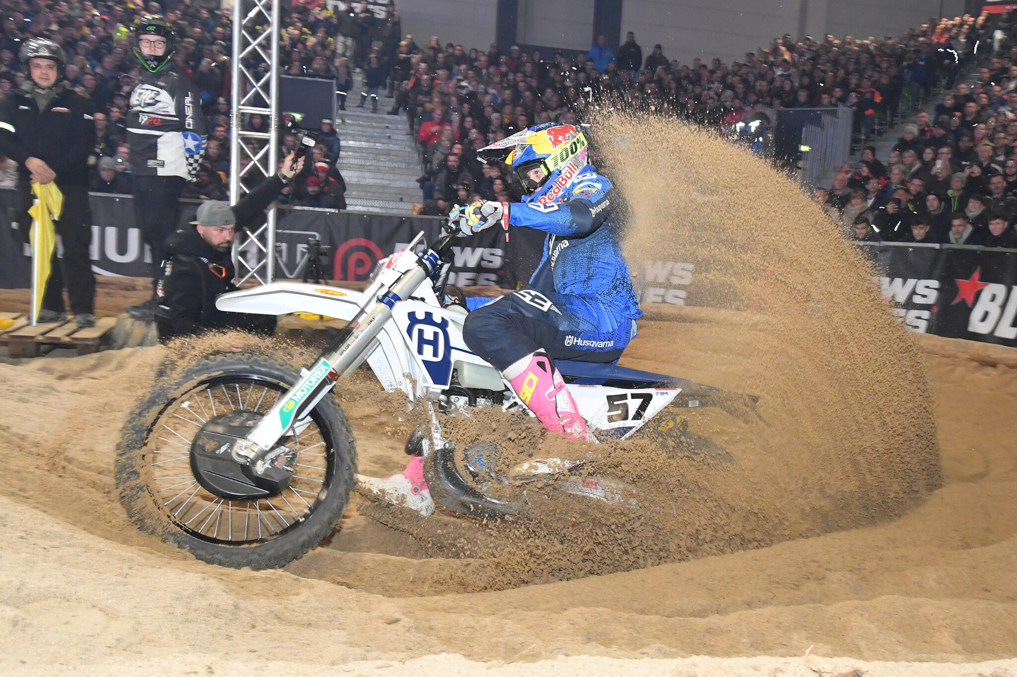 Das „Zuschauer-Rennen“ auf die begehrten Tickets fuers SuperEnduro ...